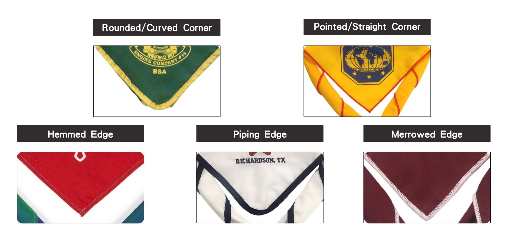 Scout Neckerchief | Embroidered patches manufacturer | Star Lapel Pin